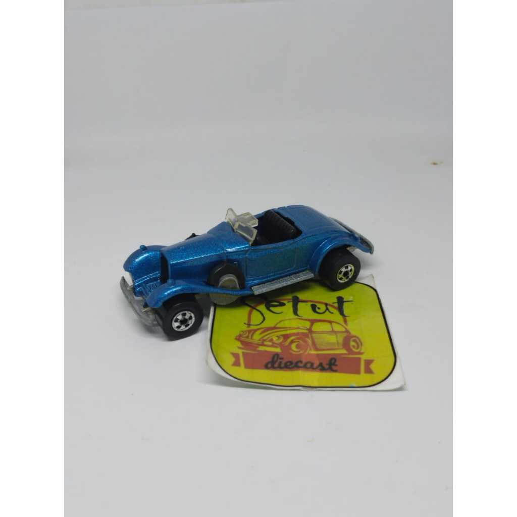 Jual HOT WHEELS HOTWHEELS 1986 ROLLS ROYCE PHANTOM II BIRU BESI SUPER ...