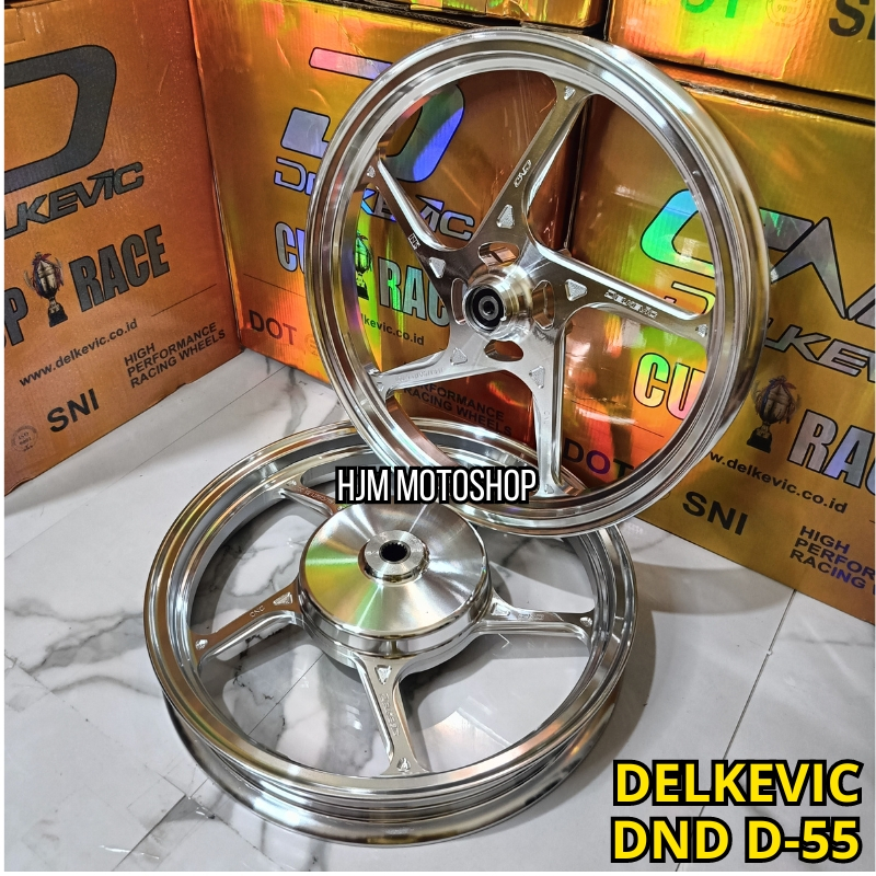 Jual VELG RACING DELKEVIC DND D55 MIO SMILE / MIO SPORTY / MIO LAMA ...