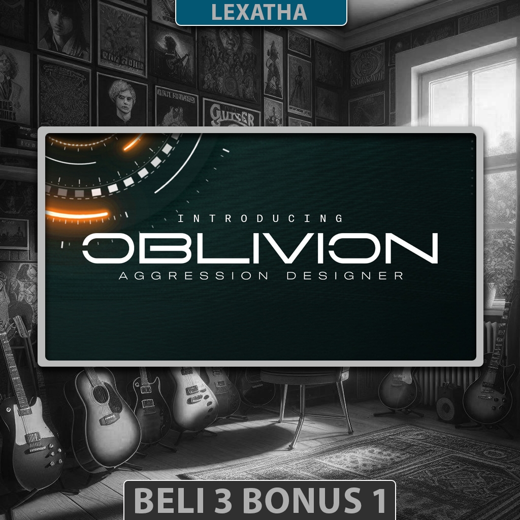 Jual Heavyocity - Oblivion : Aggression Designer 8GB | Shopee Indonesia