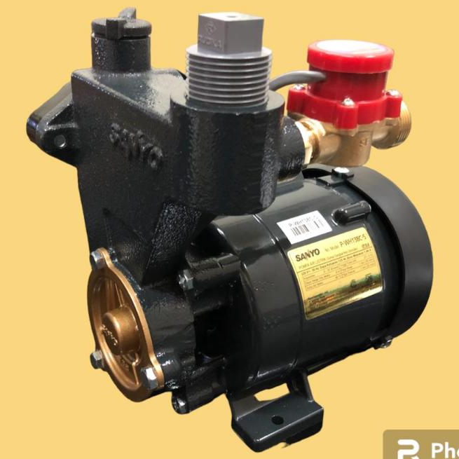 Jual pompa booster sanyo otomatis pendorong air toren otomatis flow switch | Shopee Indonesia