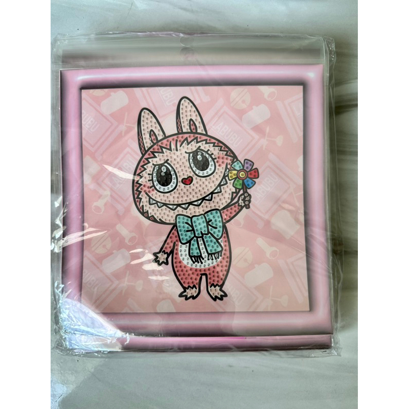 Jual Diamond Painting DIY Labubu Viral Edisi Terbatas Set Kreatif Anak ...
