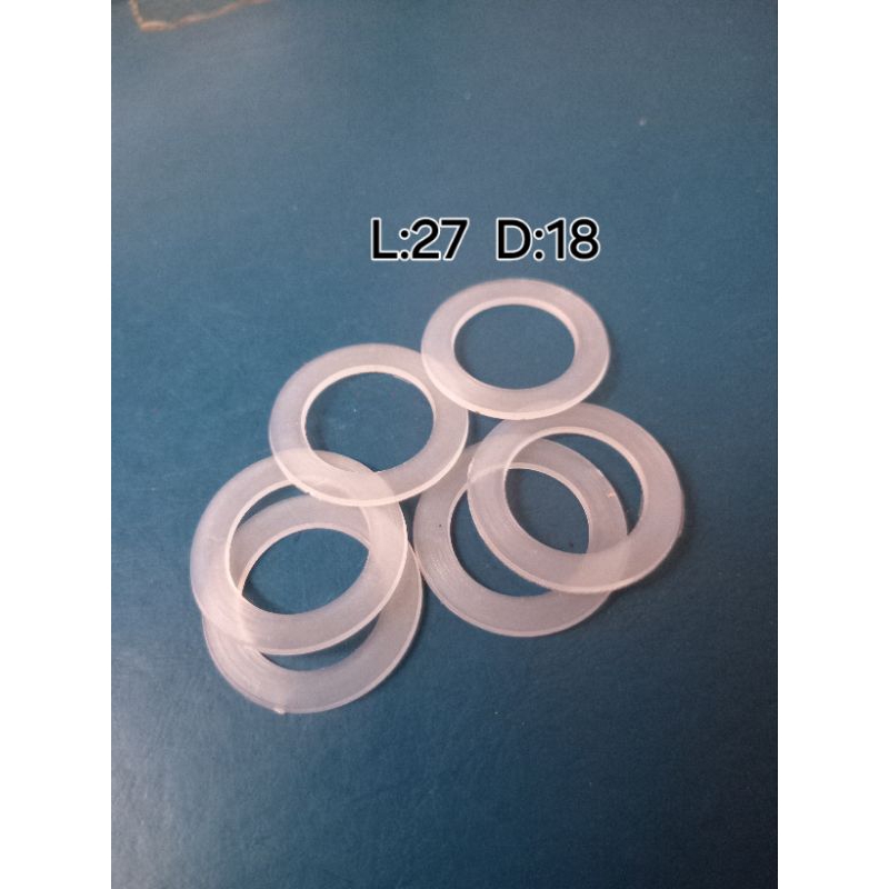 Jual Ring Plastik Diameter L:27 D:18 isi 100 pc | Shopee Indonesia
