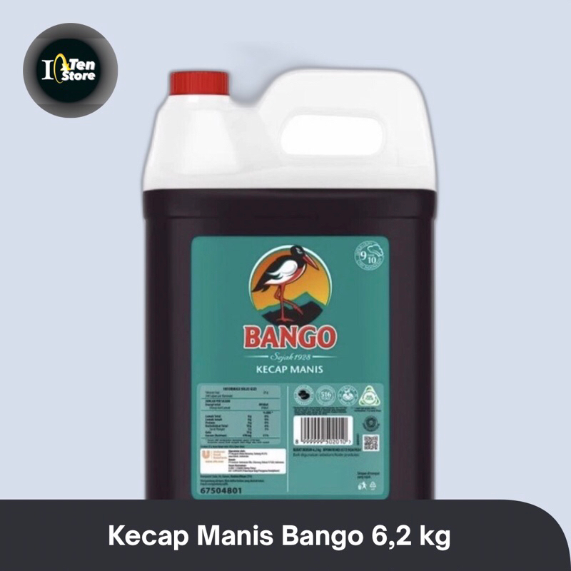 Jual Kecap Bango manis Jerigen 6.2 kg | Shopee Indonesia