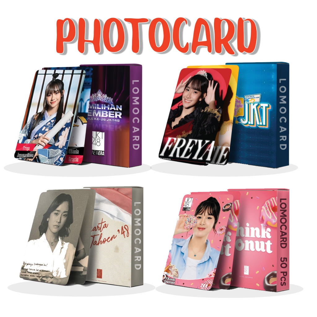 Jual 2 SISI PHOTOCARD JKT48 UNTUK PARA FANS EDISI DIGITAL PHOTOBOOK SERIES , CEK KOLEKSI ...