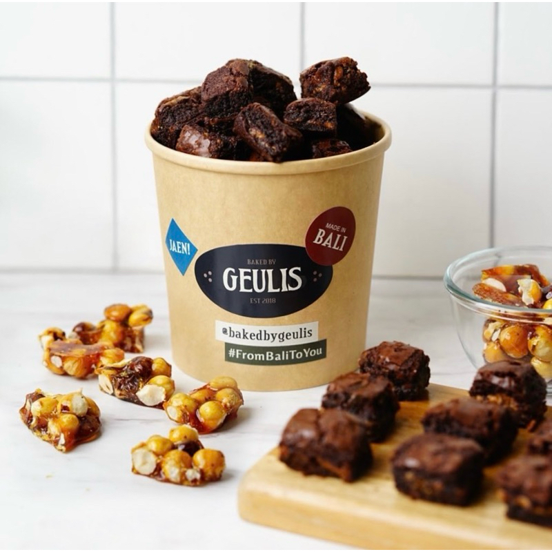 Jual Brownies Baked by GEULIS BALI | OLEH OLEH KHAS BALI | Shopee Indonesia