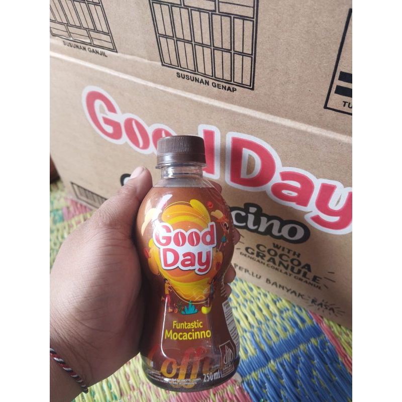 Jual Good Day Kopi botol kemasan praktis | Shopee Indonesia