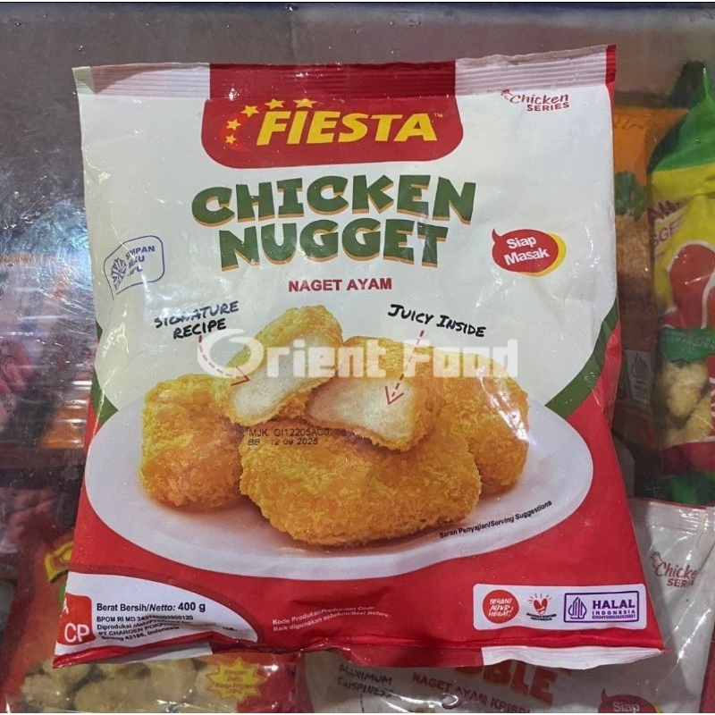 Jual Fiesta Chicken Nugget 400gr | Shopee Indonesia