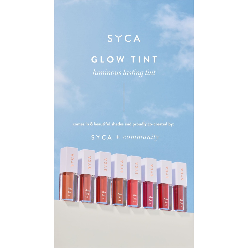 Jual (SYC-GLO) SYCA Glow Tint | Shopee Indonesia