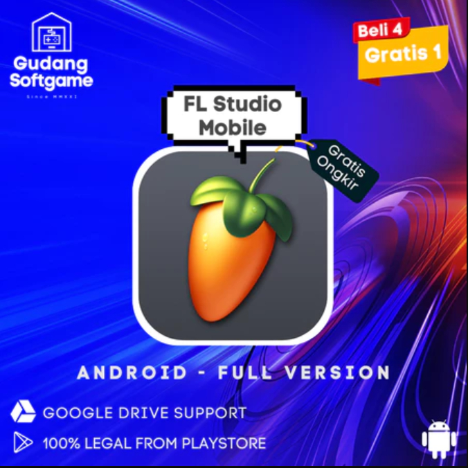 Jual FL Studio Mobile - Aplikasi Android Premium Full Paid | Full ...