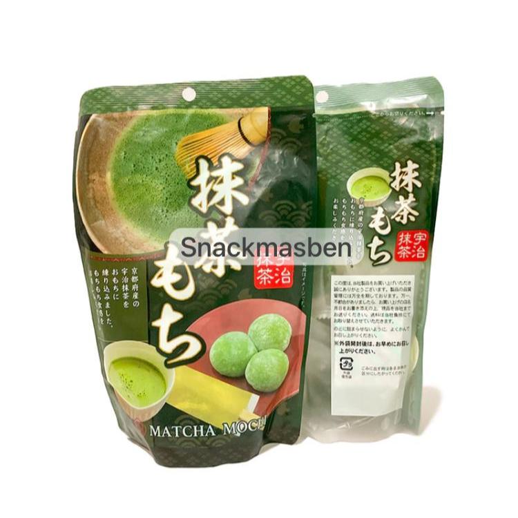 Jual Daifuku Mochi Matcha Original Jepang- Mochi Import lembut dan ...