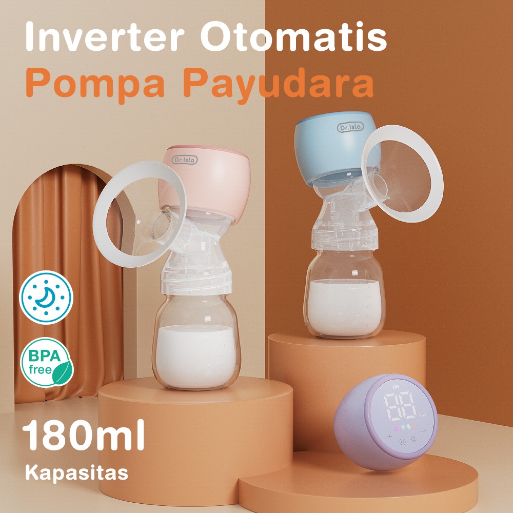 Jual babyschoose Pompa ASI Elektrik Tanpa Kabel Otomatis Portabel pompa ...