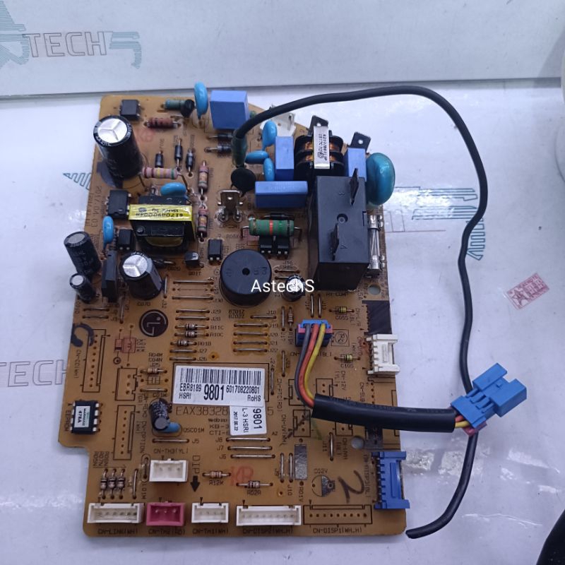 Jual PCB MODUL AC LG INVERTER SMART V EBR81899801 EBR81899802 ORIGINAL ...