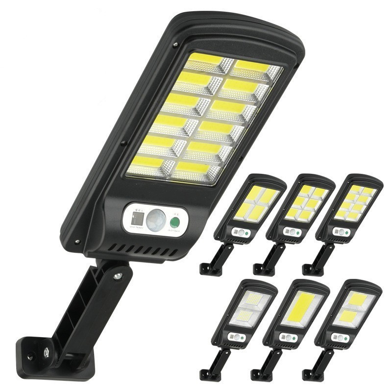 Jual LAMPU JALAN LED 1000 WATT 12 KOTAK TENAGA MATAHARI / PJU LED SOLAR ...