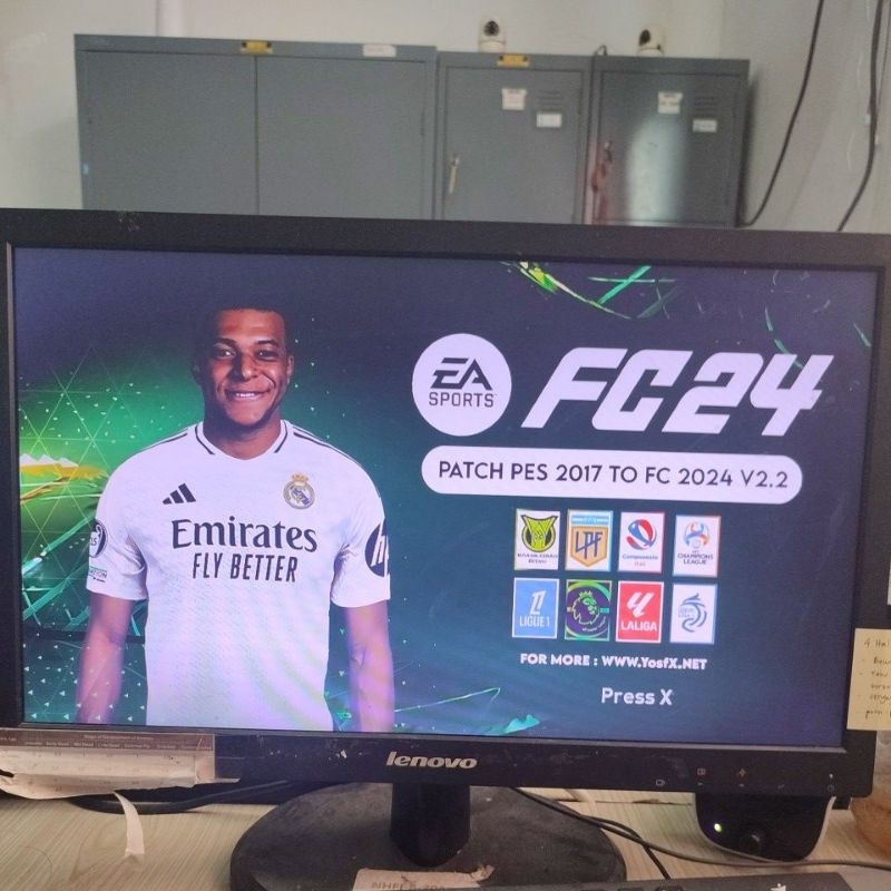 Jual PES 2017 UPDATE FC24 MINI PATCH EA SPORT For PC | Shopee Indonesia