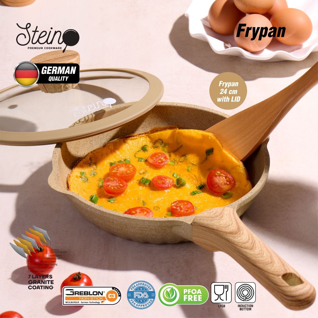 Jual STEIN Cookware Diamond 2 Fry Pan Panci Penggorengan Anti Lengket ...