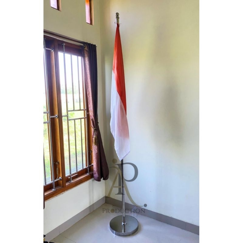 Jual Tiang bendera kantor / Tiang bendera ruangan / pataka bendera ...