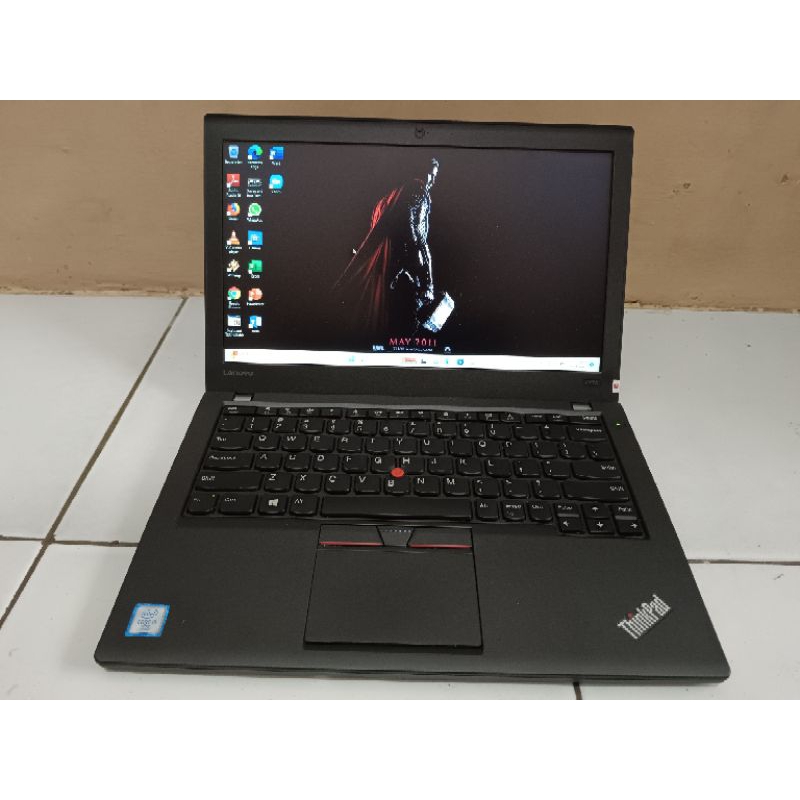 Jual Laptop lenovo ThinkPad X270 Core i5 gen 6 Ram 8GB SSD 256GB Camera | Shopee Indonesia