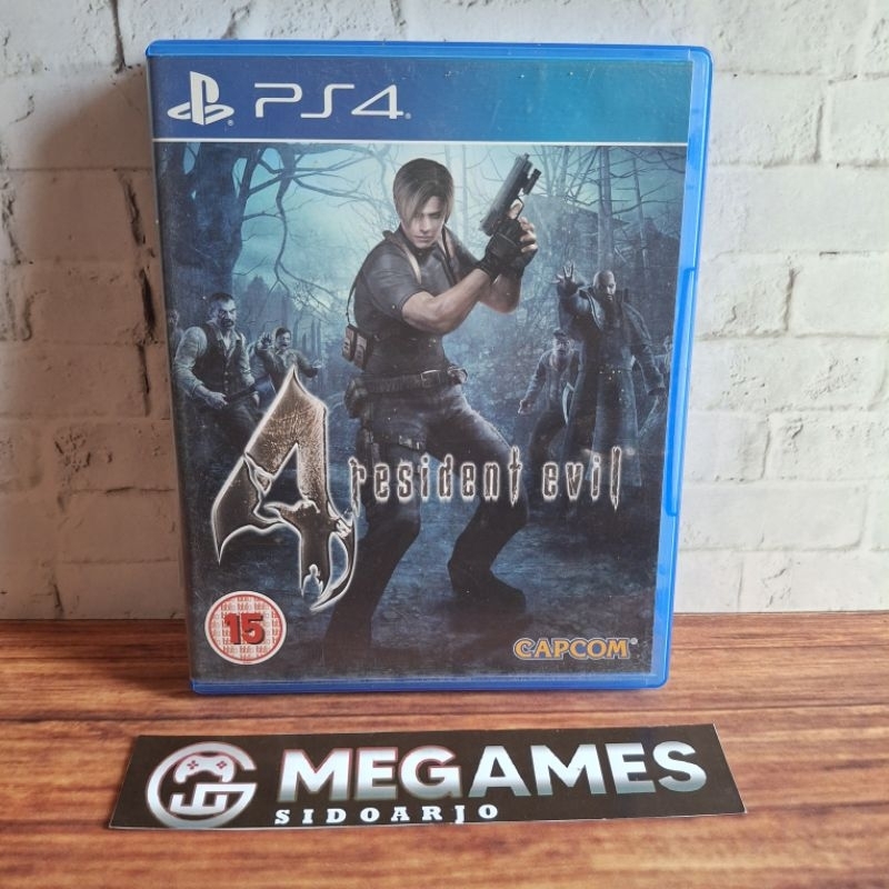 Jual Kaset Bd Ps4 Resident Evil 4 - Second/Bekas | Shopee Indonesia