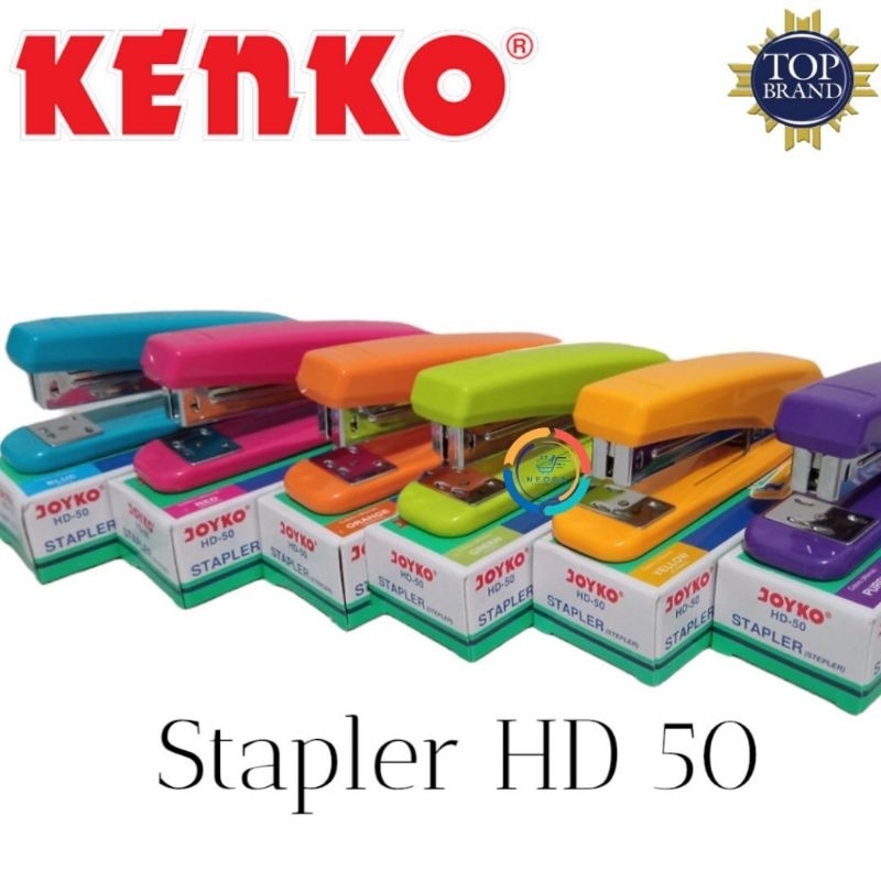 Jual Stapler HD 50 Kenko / Staples HD 50 Besar | Shopee Indonesia