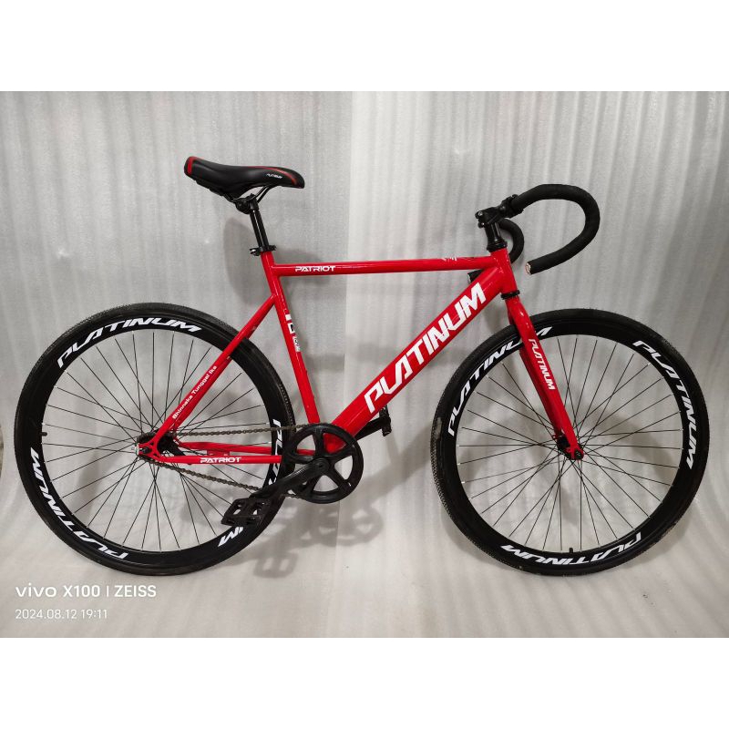 Jual SEPEDA FIXIE by PLATINUM 700c REM TORPEDO / ROAD BIKE / SEPEDA ...