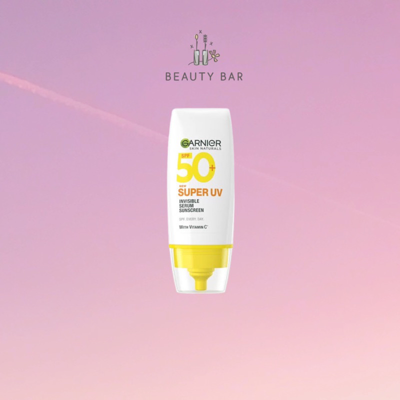 Jual Garnier Super UV Invisible Serum Sunscreen 30ml | Shopee Indonesia