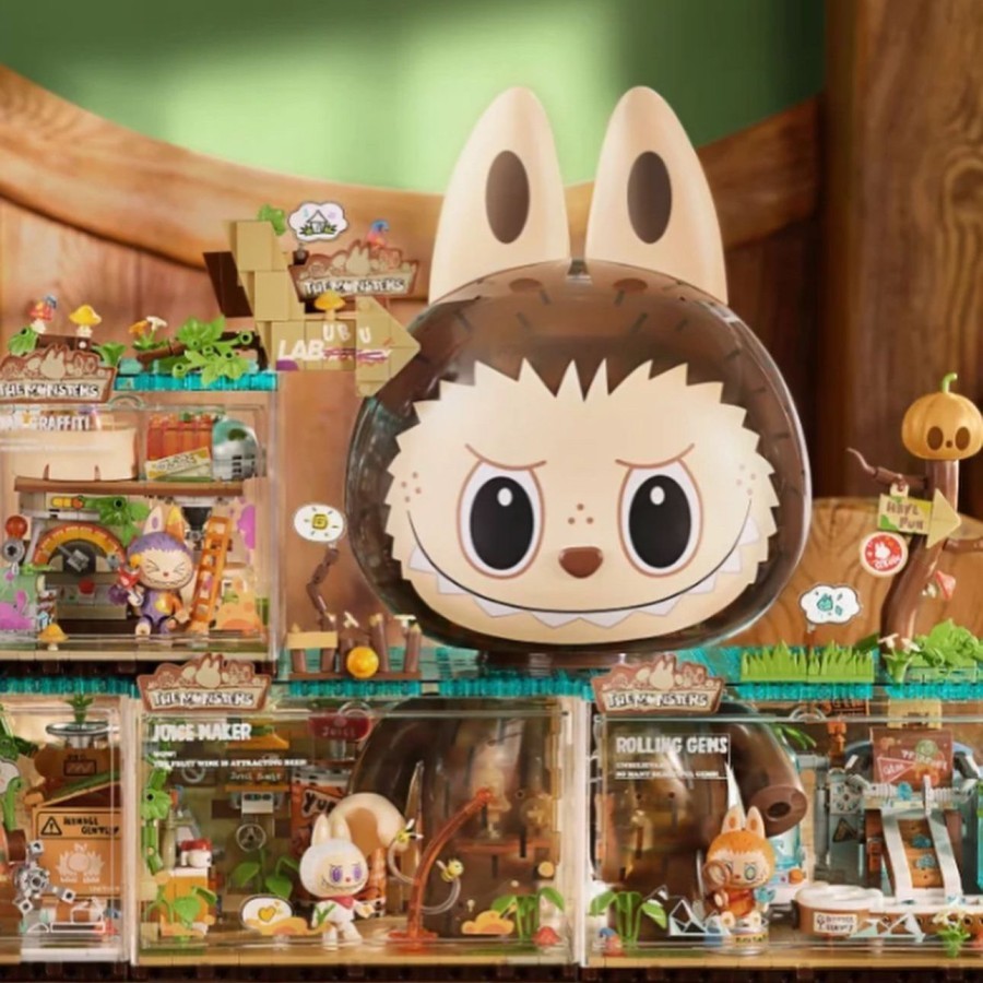 Jual Labubu Monster Forest Secret Base Pop Blocks by Popmart Best ...