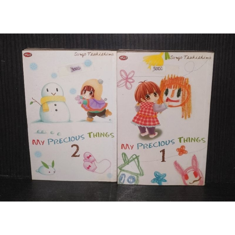Jual Komik My Precious Things Set 1-2 Tamat | Shopee Indonesia