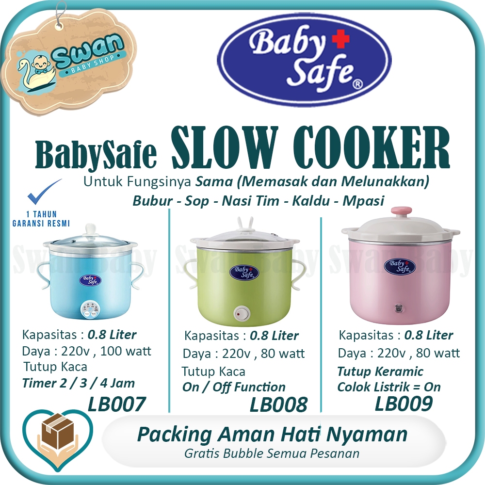 Jual Baby Safe Slow Cooker / Mpasi bayi | Shopee Indonesia