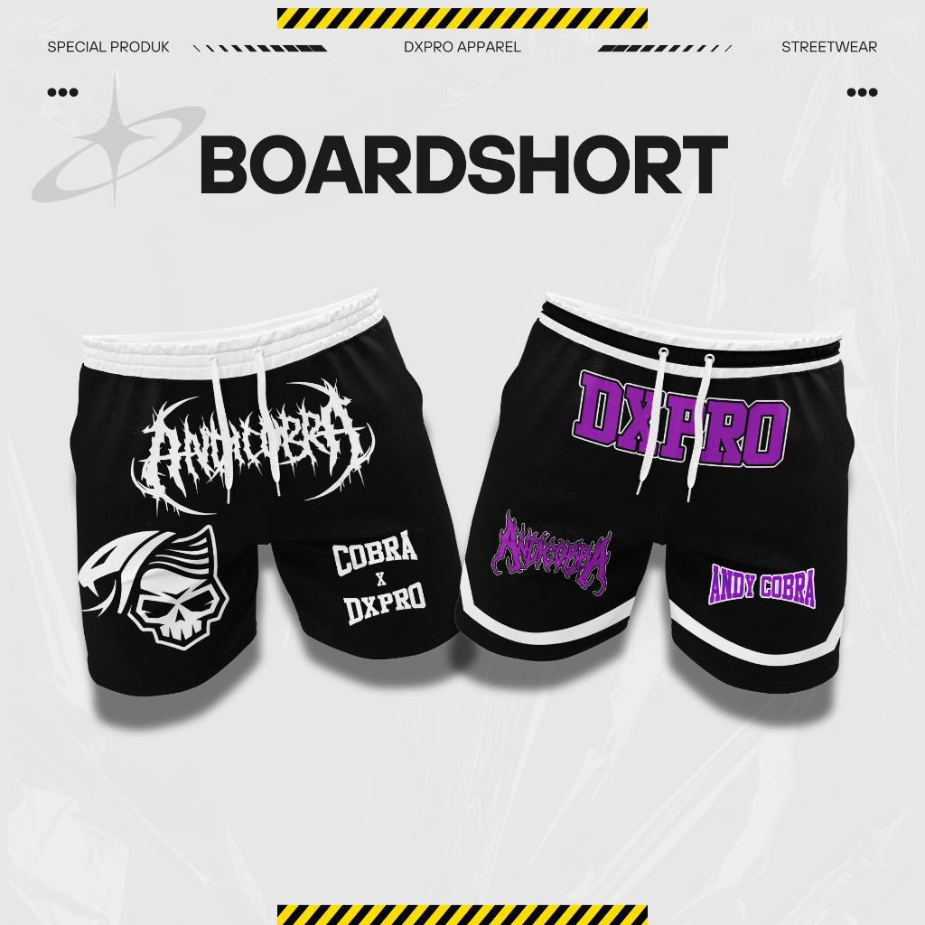 Jual Boxer ANDI COBRA x DXPRO Limited Edition | Shopee Indonesia