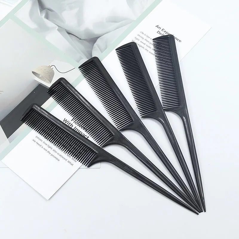 Jual Sisir Apple Black Import Warna Hitam Polos Model Rapat AISHU Sisir ...