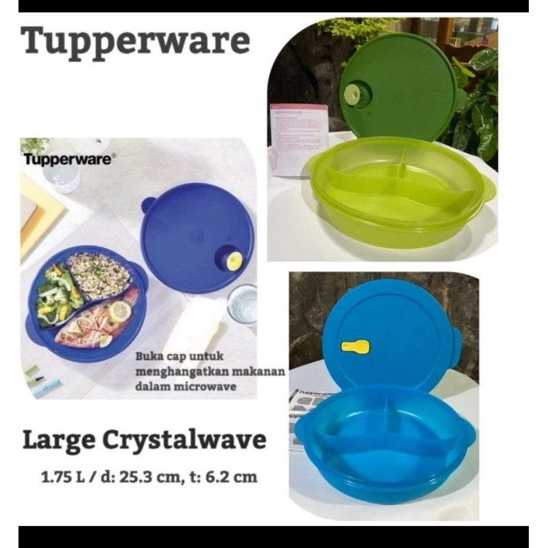 Jual Tupperware Kotak Makan CWL second | Shopee Indonesia