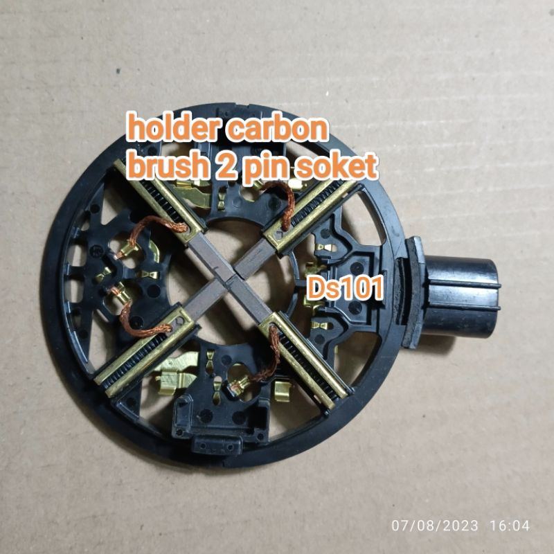 Jual Holder soket Carbon Brush Arang kul spul Dinamo Kipas Radiator ...