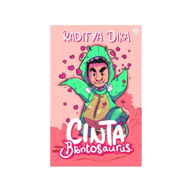 Jual cinta brontosaurus — raditya dika | Shopee Indonesia