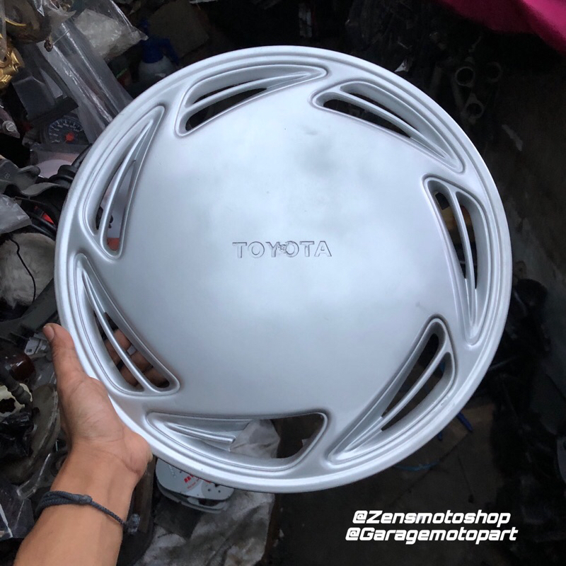 Jual Wheel Dop Weldop Cover Velg Toyota Kijang Build Up Ring 13 Ori ...