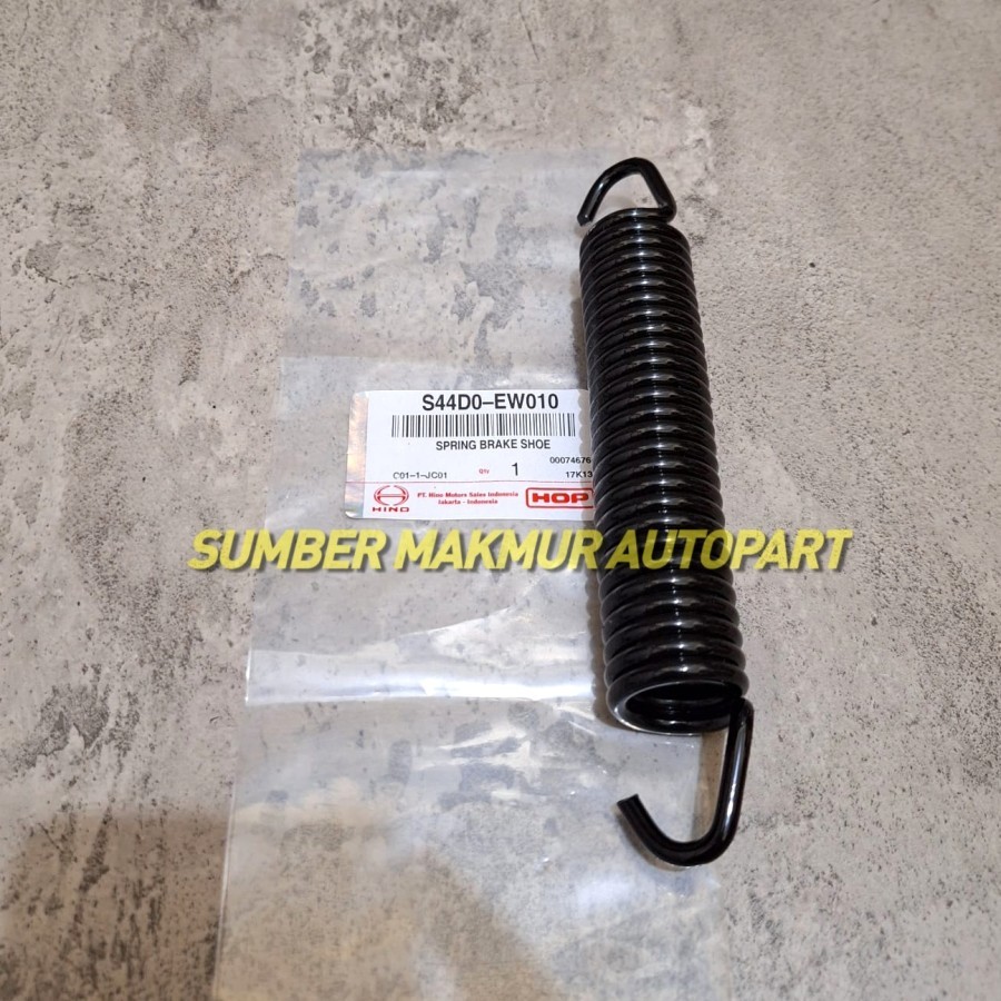 Jual SPRING BRAKE SHOE PER KAMAPS REM HINO 500 544D0-EW010 | Shopee ...