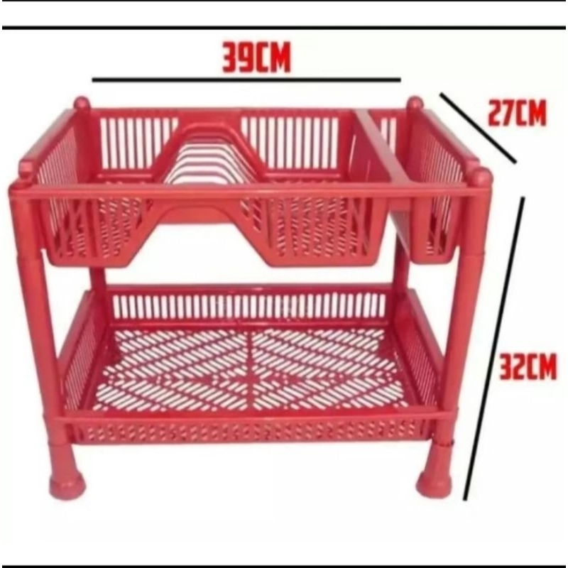 Jual RAK PIRING / RAK PIRING MINI / RAK SERBAGUNA / RAK PIRING SUSUN 2 ...