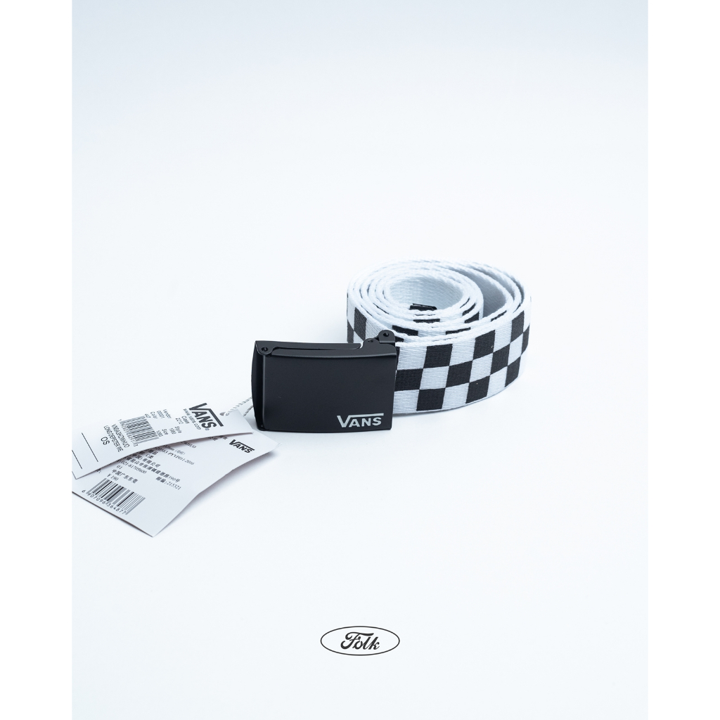 Jual BELT - VANS BELT CHECKERBOAD BLACK AND WHITE ORIGINAL/IKAT ...