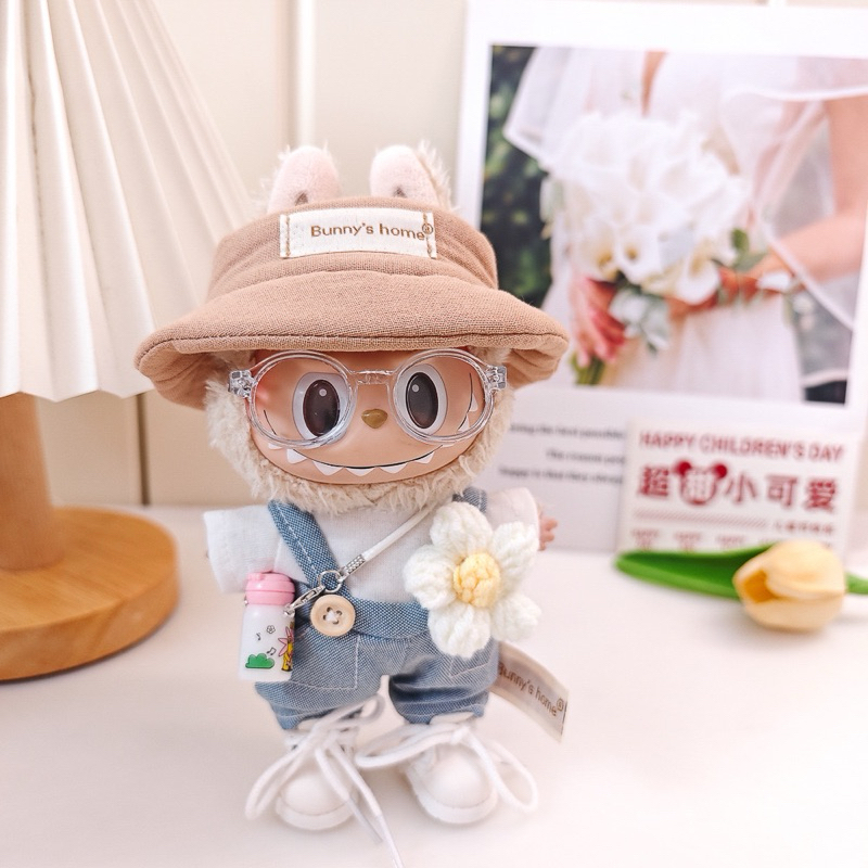 Jual Ready Baju Labubu Import 100% sepatu labubu kacamata labubu topi ...