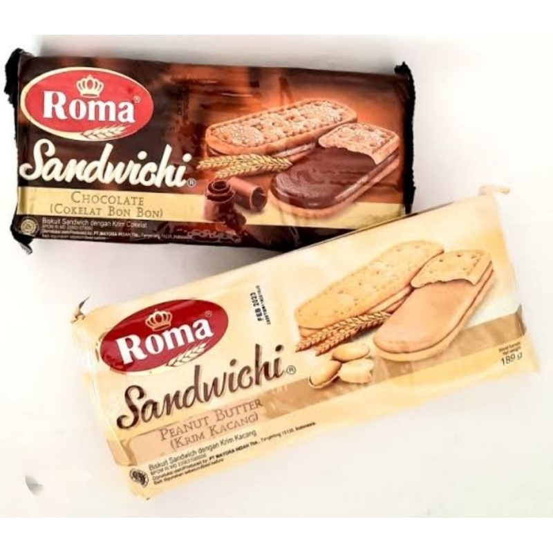 Jual ROMA SANDWICHI PACK | Shopee Indonesia