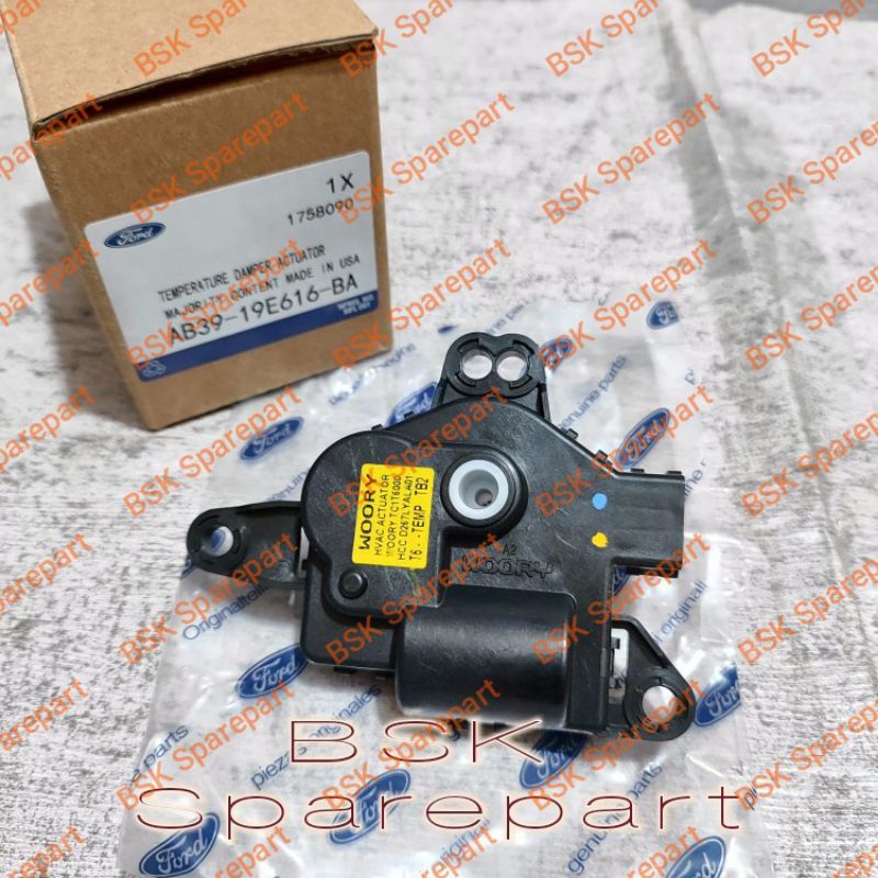 Jual Motor Actuator Blower AC Heater Ford Ranger T6 T7 / All New ...