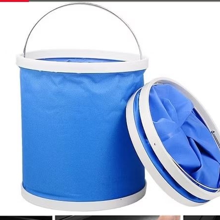 Jual EMBER LIPAT FOLDABLE Portable Bucket Wadah Air CUCI MOBIL MOTOR ...