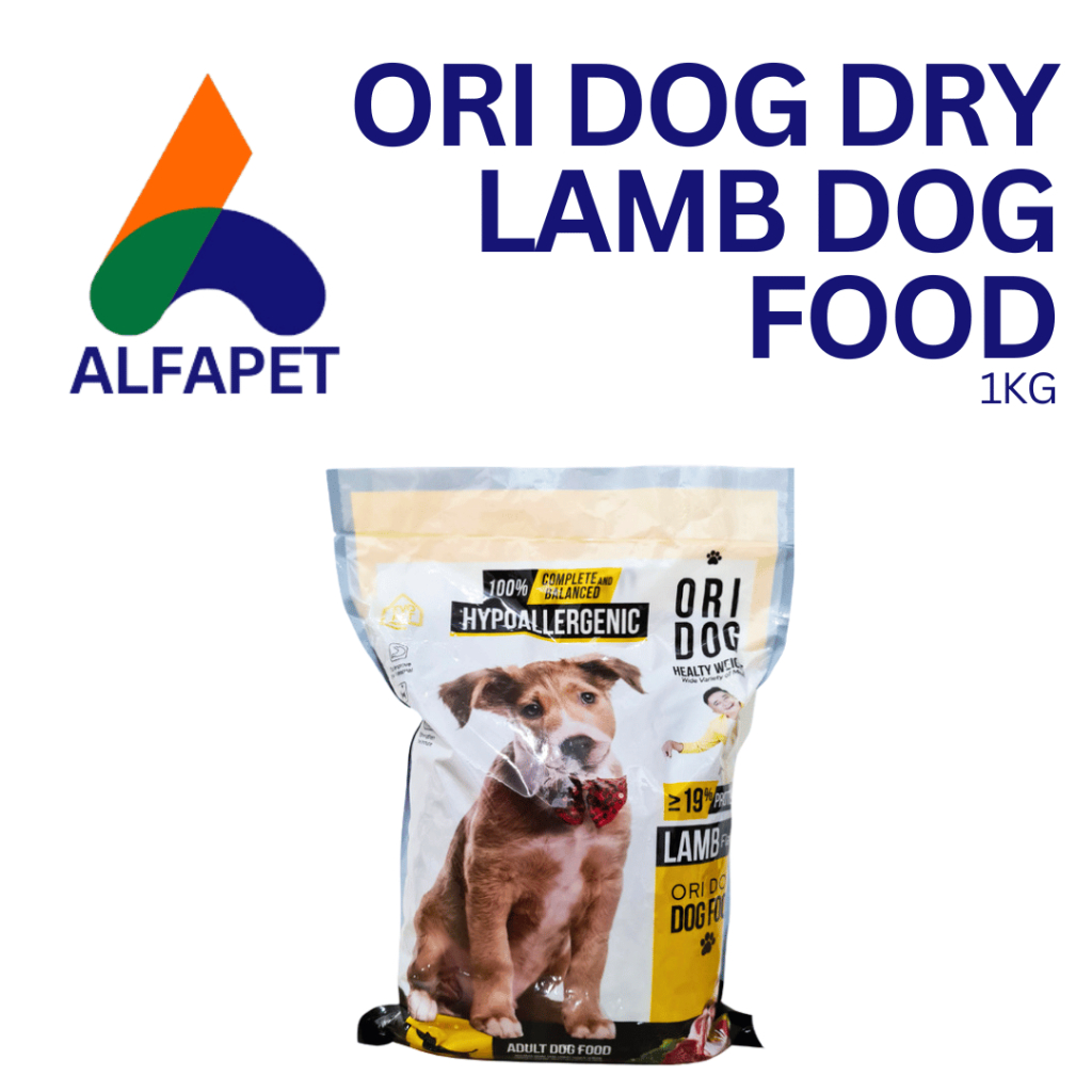 Jual ORI DOG 1KG dry dog food makanan anjing | Shopee Indonesia