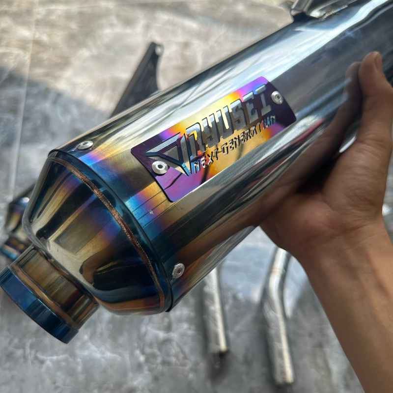 Jual Knalpot Original ryusei project type kondoman Sarteng model ...