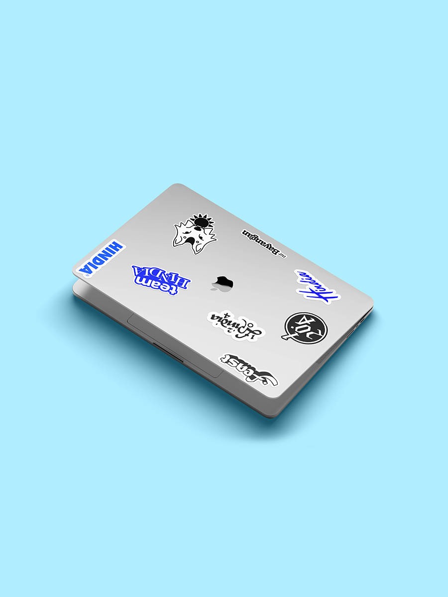 Jual (BISA COD) STICKER HINDIA / SUN EATER / FEAST / STICKER BIJIAN ...