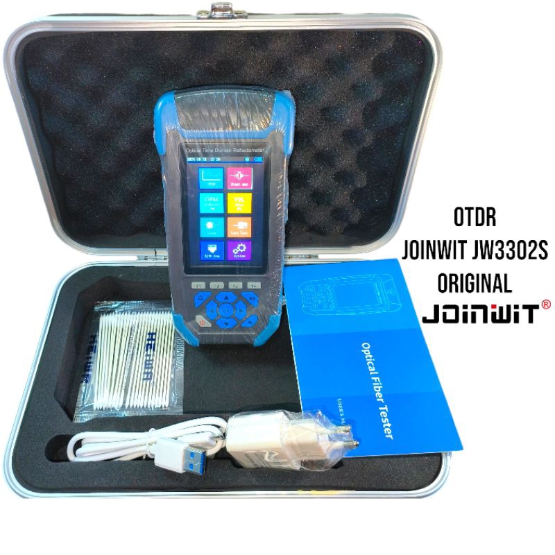 Jual otdr mini / otdr JW 3302S / smart otdr joinwit | Shopee Indonesia