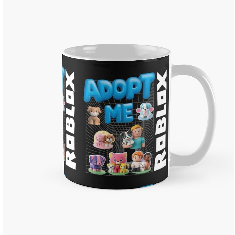 Jual Mug Gelas Roblox Adopt Me Coffee Mug | Shopee Indonesia