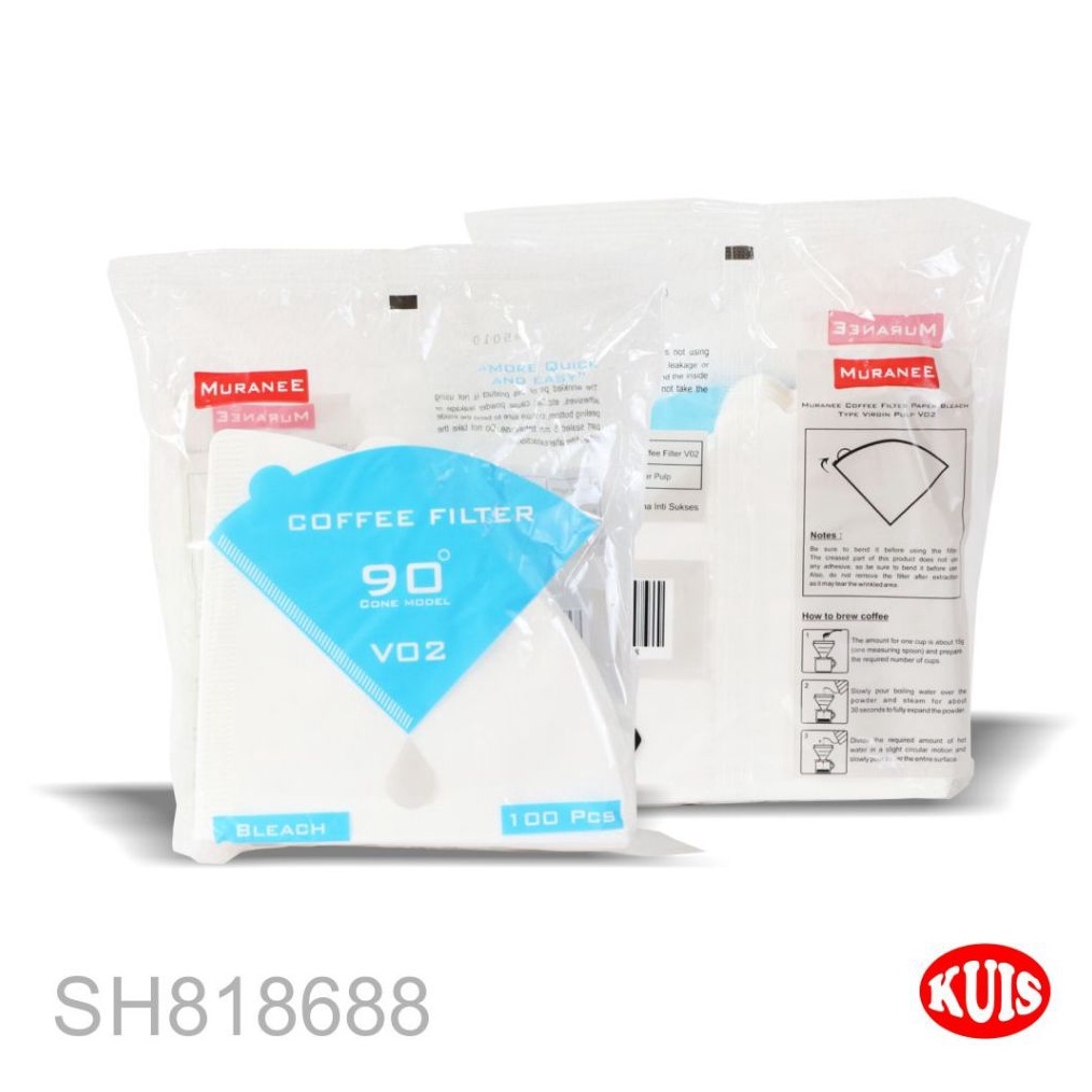 Jual Kes Kopi Paper V6 Size 2 untuk 14 Cup Kopi isi 1 lembar | Shopee ...