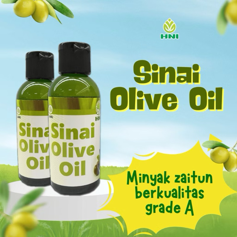 Jual SINAI OLIVE OIL HNI 60Ml , EXTRA VIRGIN OLIVE OIL MENCEGAH ...