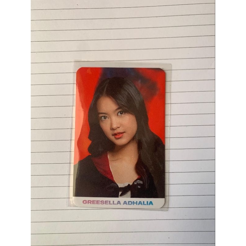 Jual Photocard Official JKT48 Road to SSK (Greesel) | Shopee Indonesia