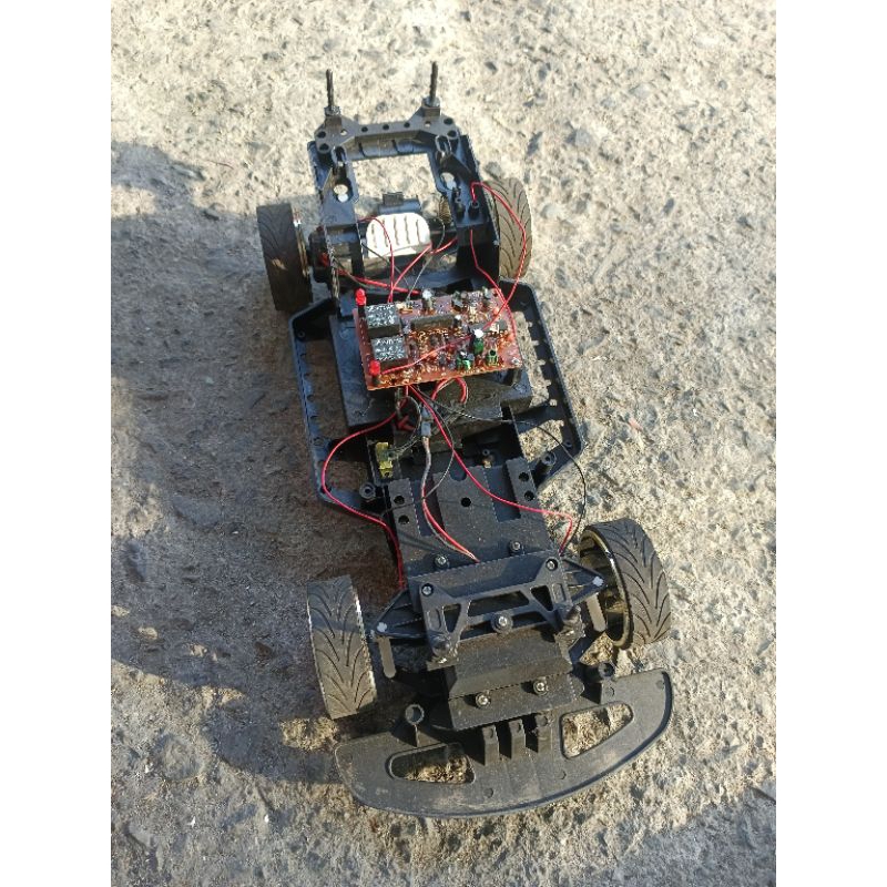 Jual kit chasis rc qd sazuan Randa skala 1:16 1/16 drift 2wd | Shopee ...